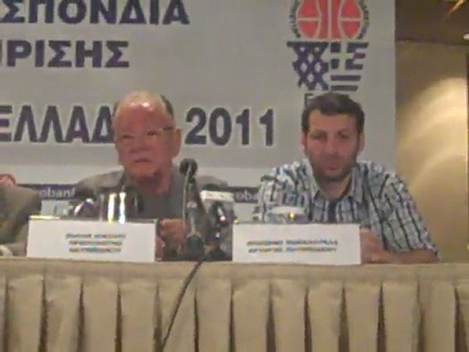 RedPlanet.gr - Ίβκοβιτς Συν. Τύπου Κυπέλλου - video Dailymotion