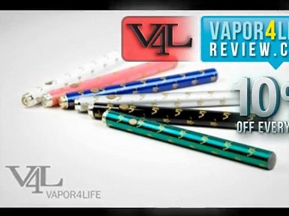 Vapor 4 Life The Vapor King Best E Cig 2-Piece Cartomizer KR808D ...