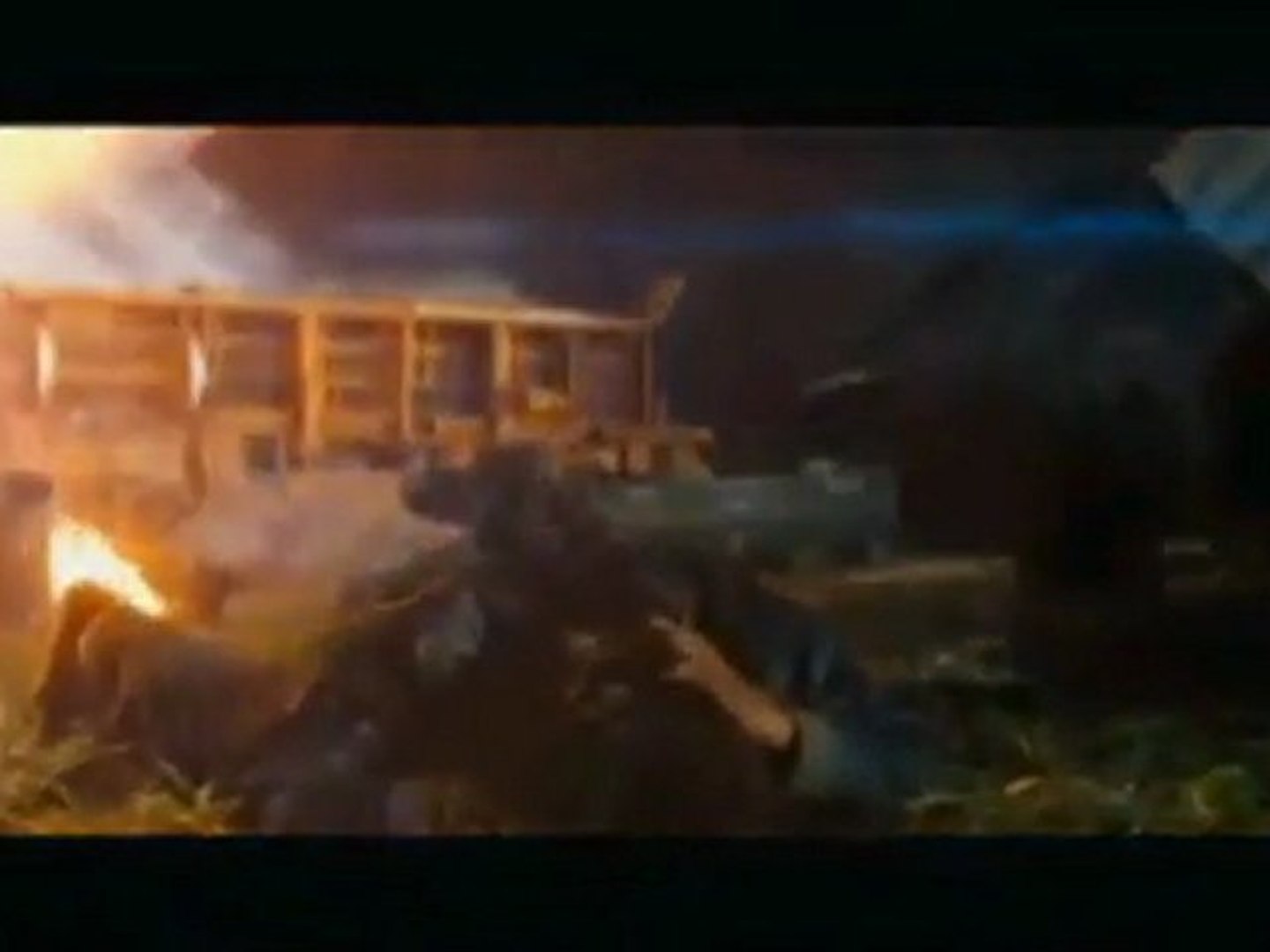 Super 8 Movie Train Crash