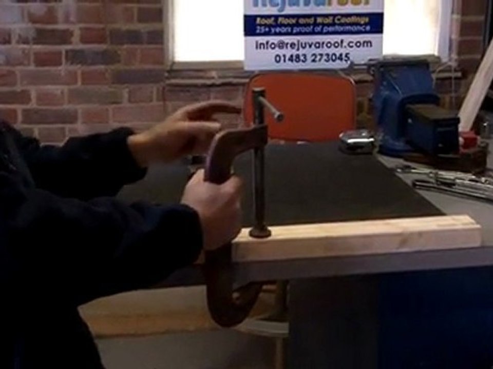 How To Use A G Clamp - video Dailymotion