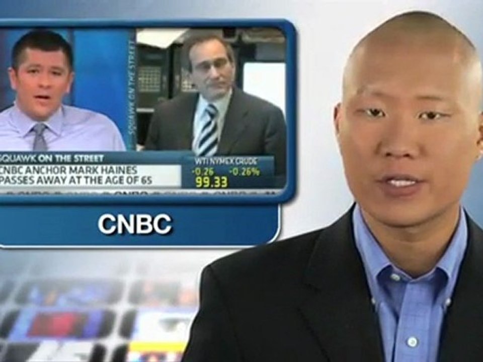 CNBC Anchor Mark Haines Dies at 65 - video Dailymotion