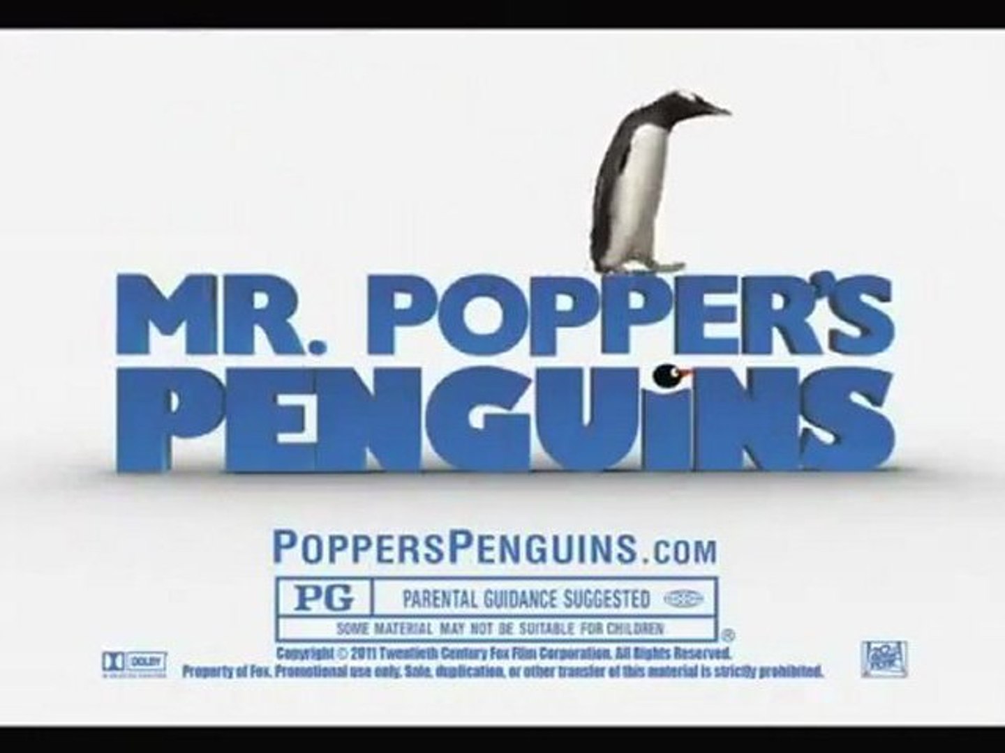 Mr Poppers Penguins Movie
