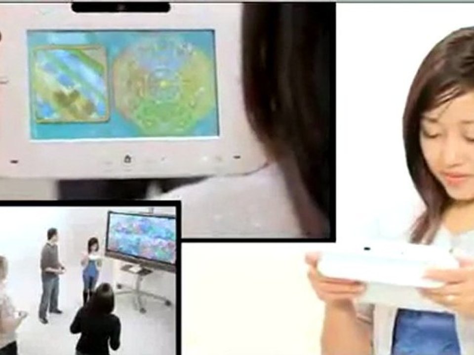 Nouvelle WII U - Vidéo Dailymotion