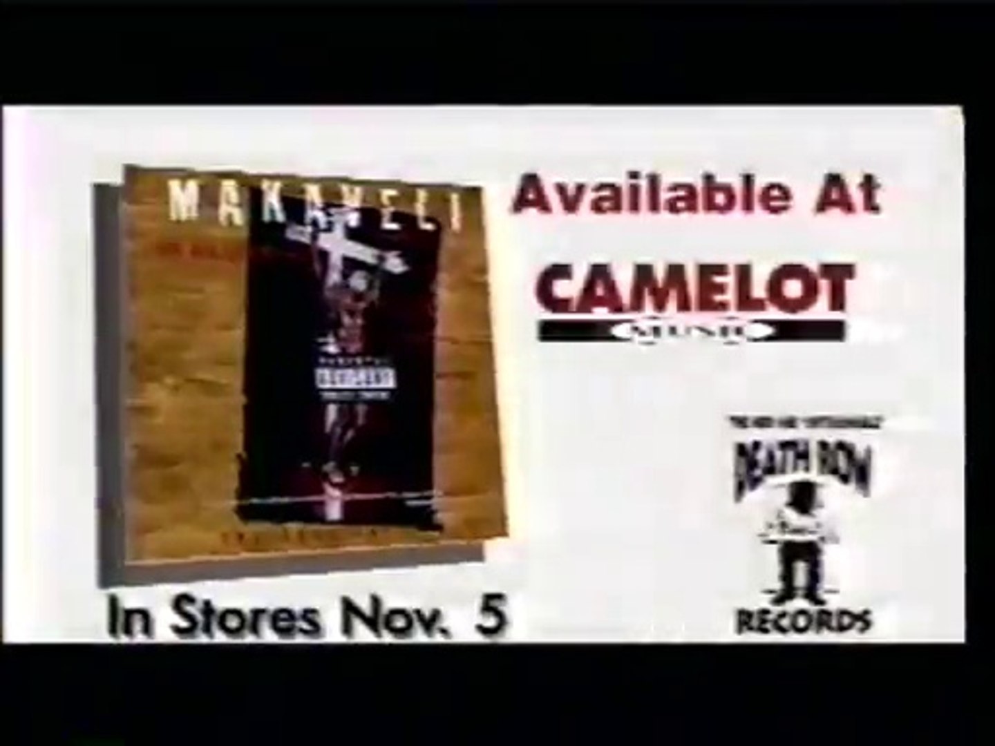 Tupac Album Cover Makaveli