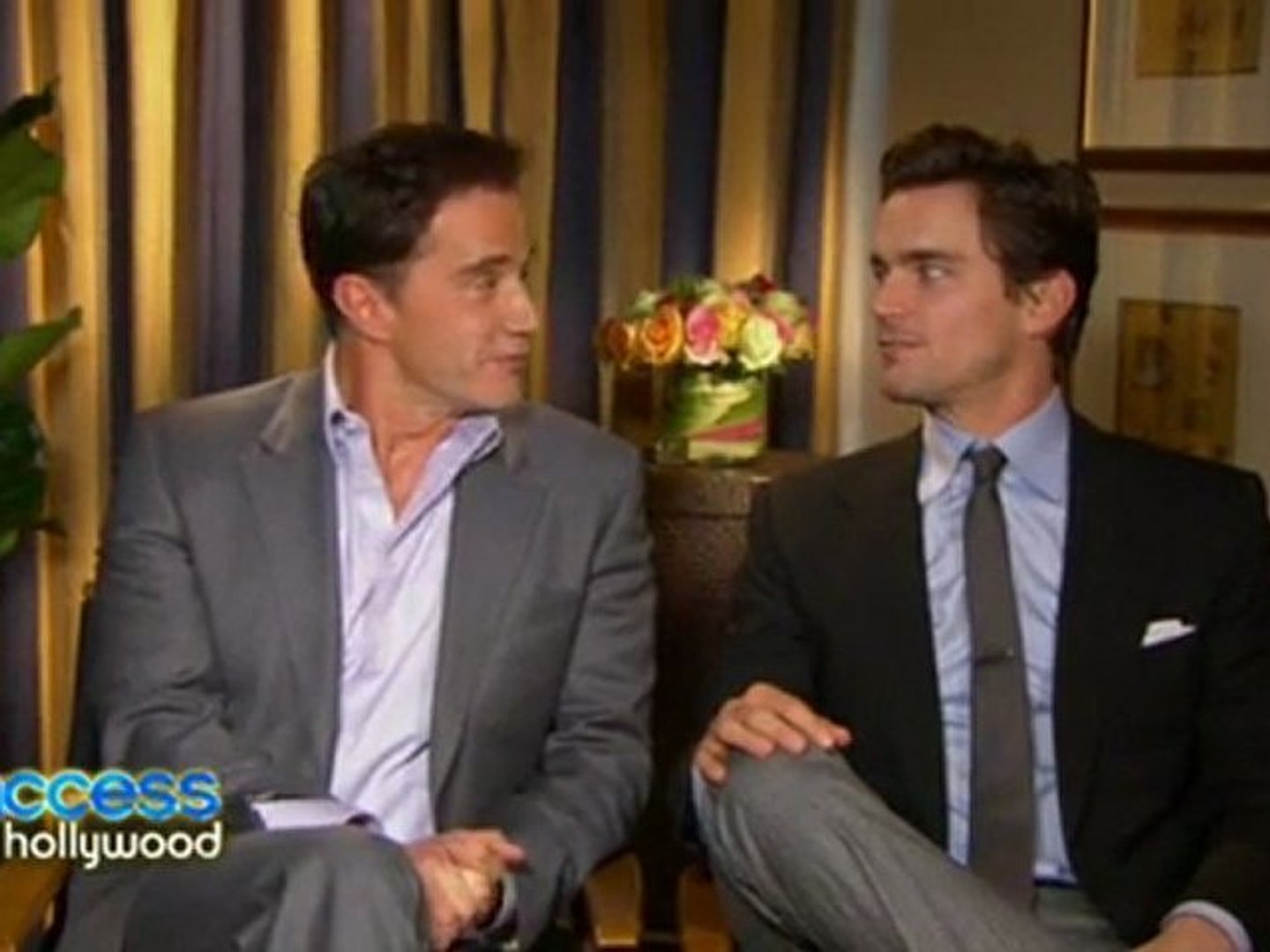 Tim Dekay Matt Bomer Matt Bomer Tim Dekay White Collar Season 3