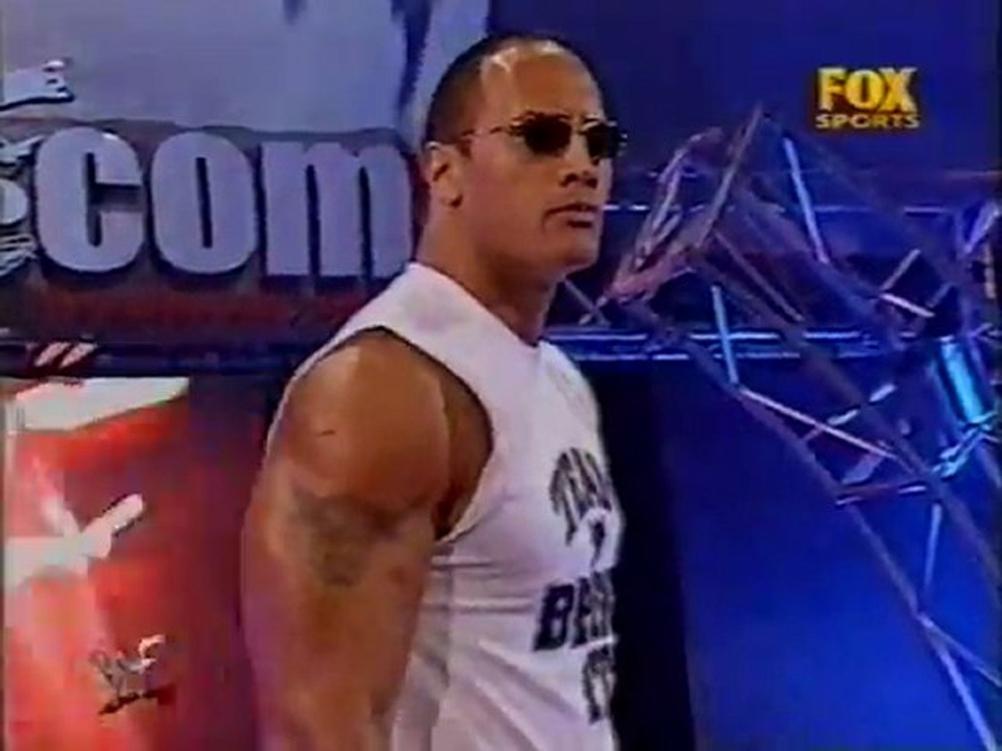 The Rock Wwf 2001