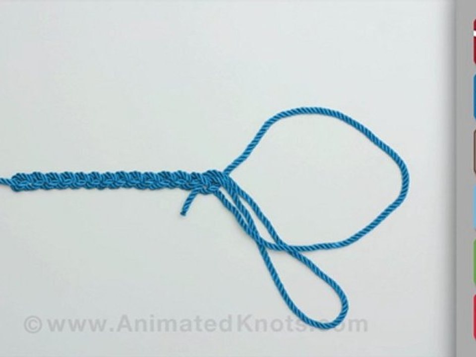 Australian Braid Knot | How to Tie an Australian Braid Knot - video ...