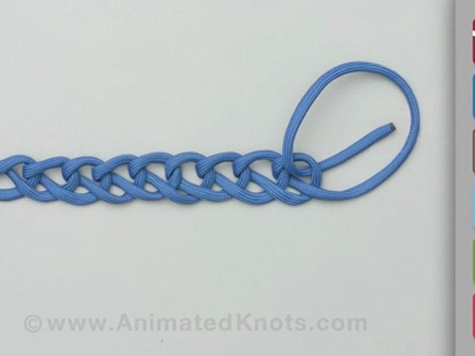 Chain Sinnet | Monkey Braid | How to Tie a Chain Sinnet - video Dailymotion