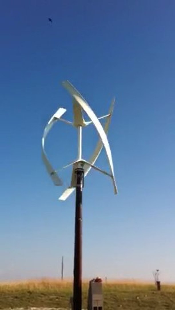 Urban Green Energy 4 Kw Vertical Axis Wind Turbine