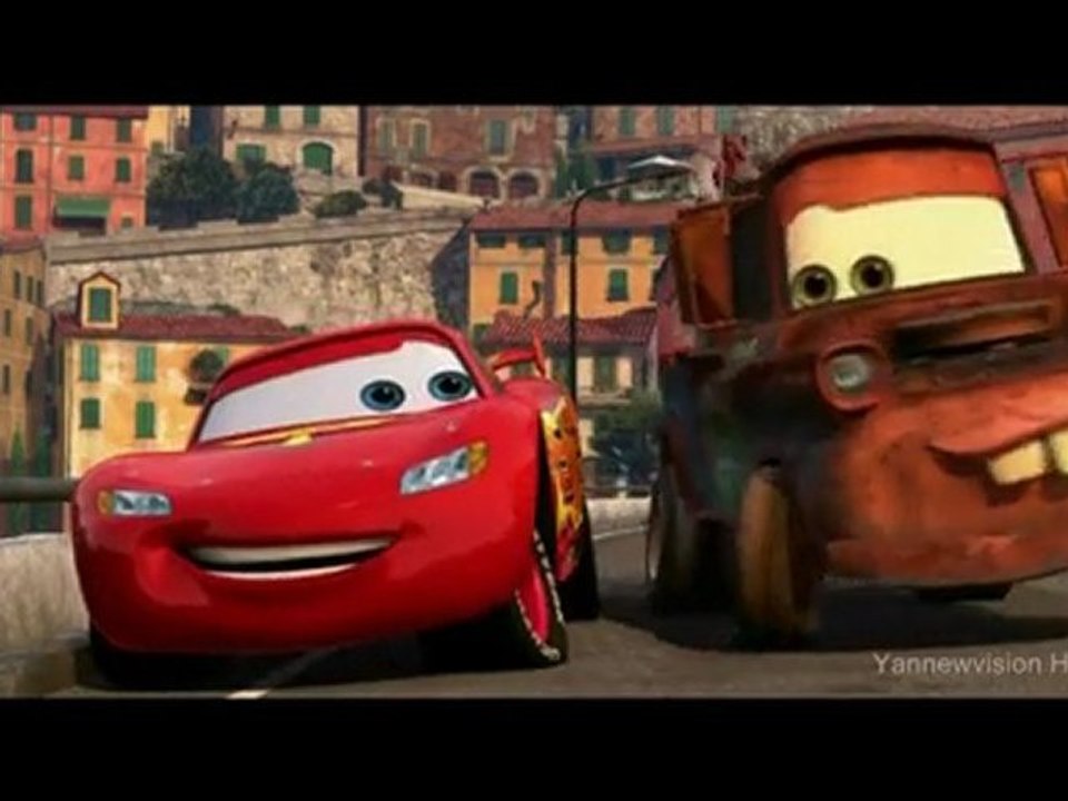 Publicité HD - PROFIL+ ("Flash McQueen et Martin") 2011 - Vidéo Dailymotion