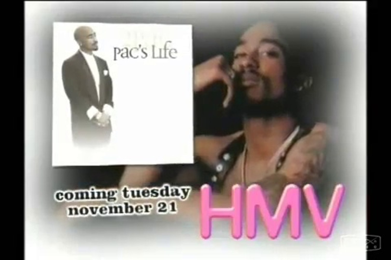 2pac Pacs Life Album Cover