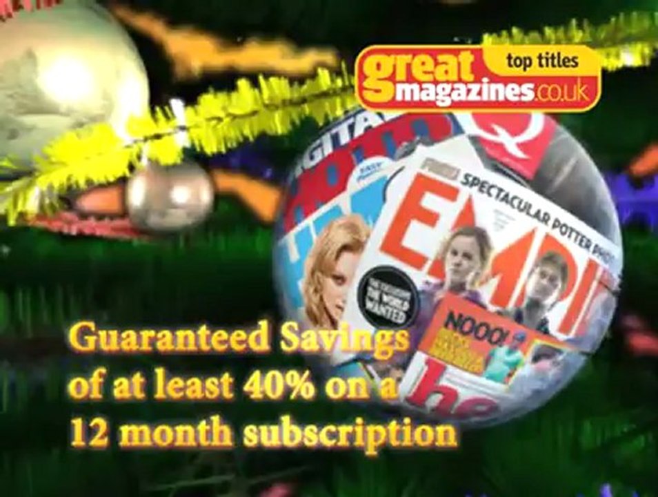 Magazine subscription offers - video Dailymotion