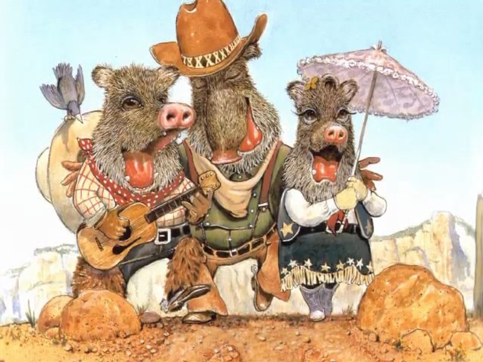 Grandpa reads The Three Javelinas - video Dailymotion