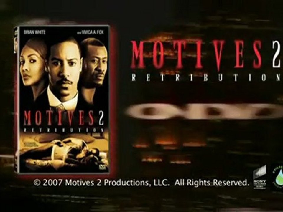 MOTIVES 2 (2007) Trailer VO - HD - Vidéo Dailymotion