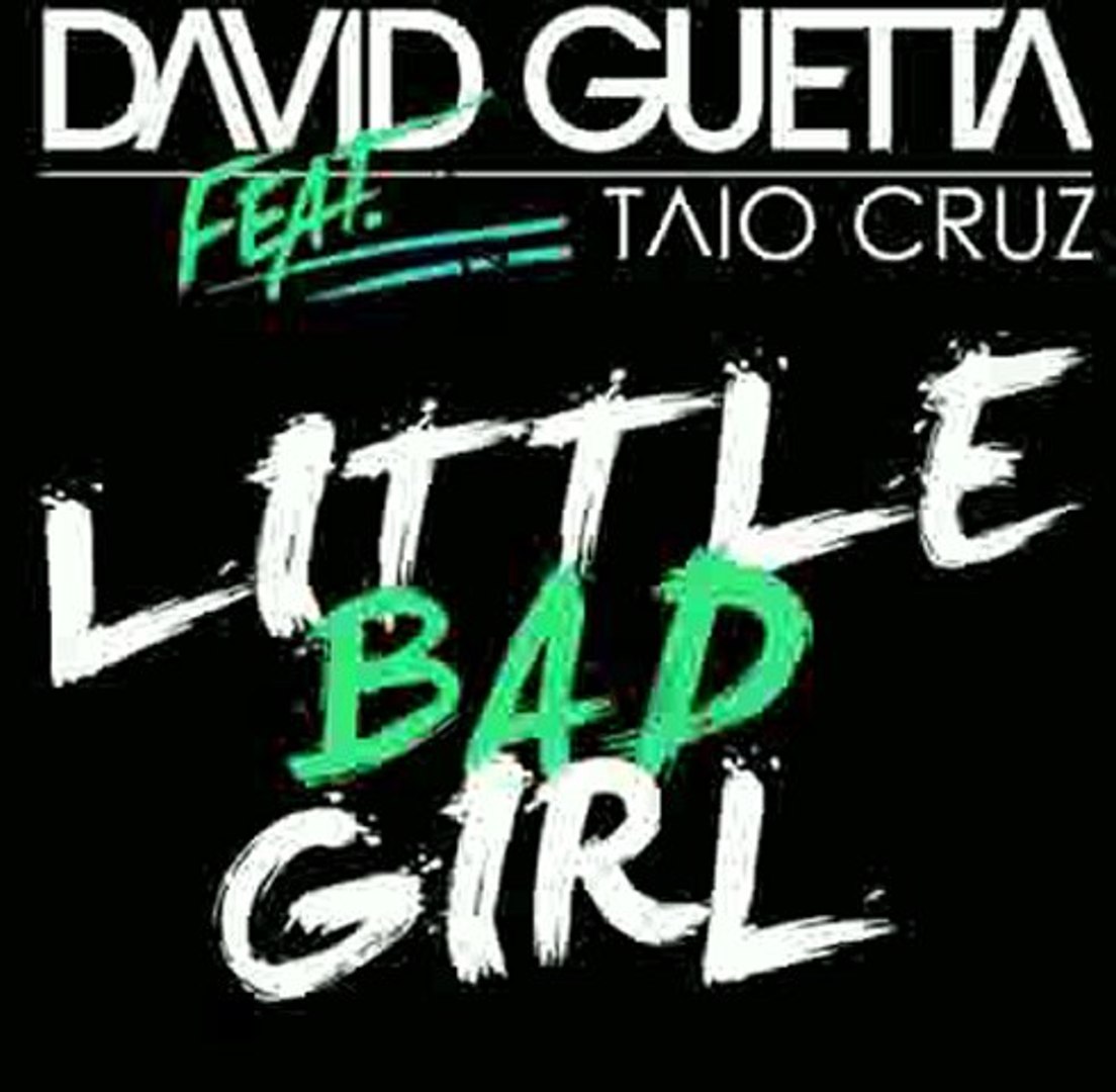 Bad David Guetta Album Cover