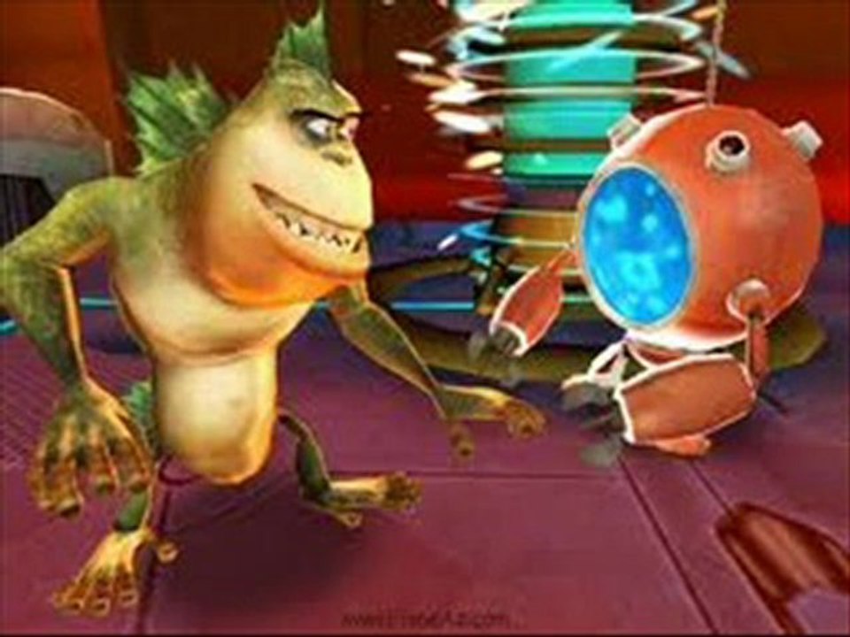 Monsters vs Aliens Mutant Pumpkins from Outer Space Movie Trailers HD ...