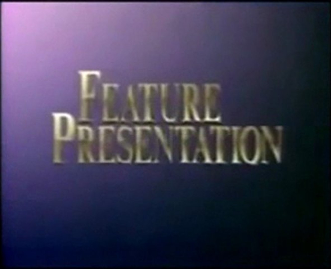 Paramount Feature Presentation 90th Anniversary
