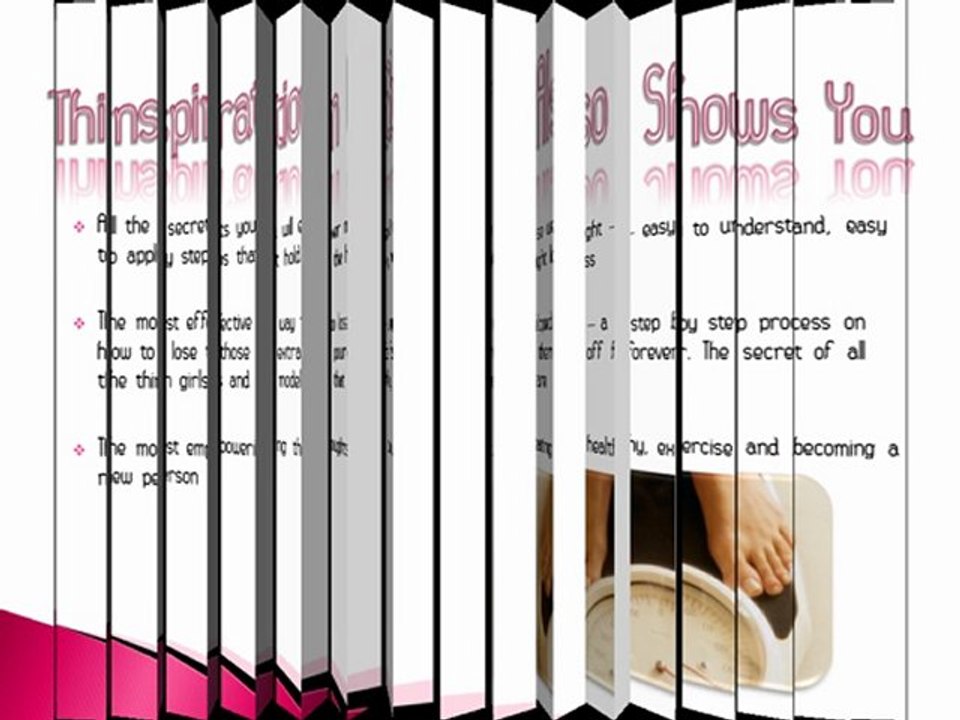 Thinspiration - How to Lose Weight with the Right Pro Ana Tips! - video ...