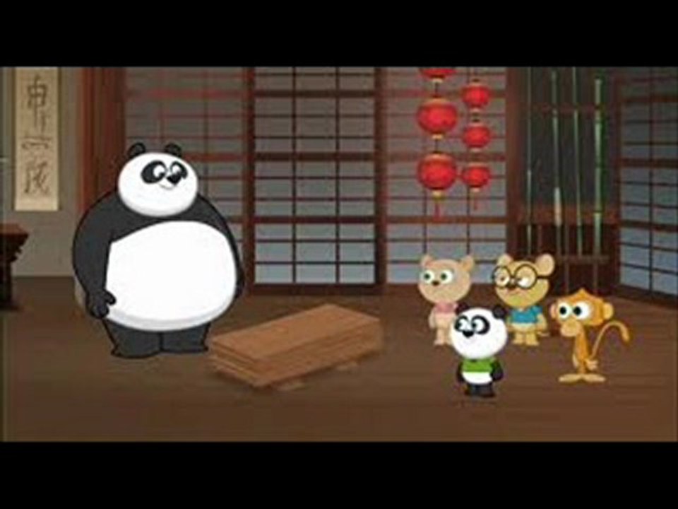 Chop Kick Panda Movie Animated Trailer HD - Dailymotion Video