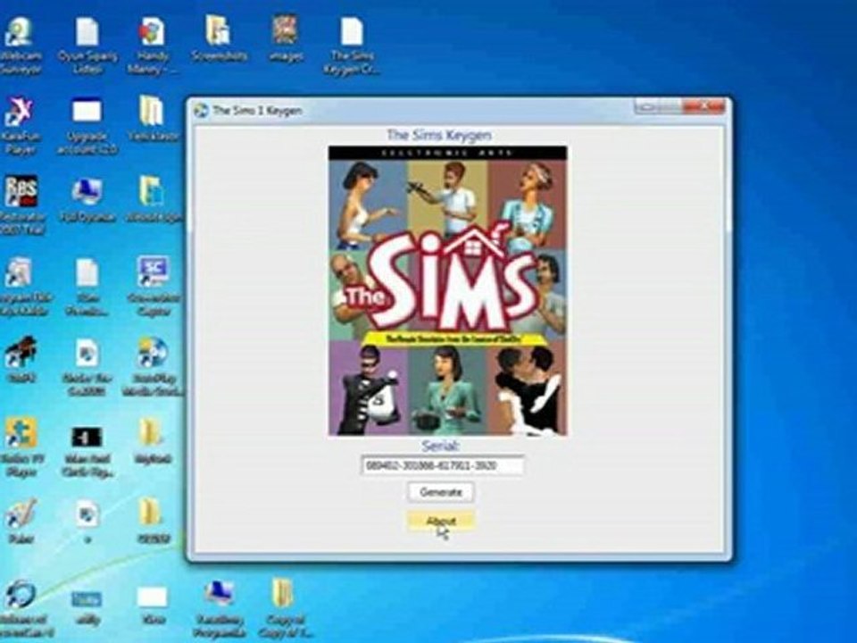 How To Use The Sims 1 Keygen Creted By Squidwood85 - Dailymotion Video