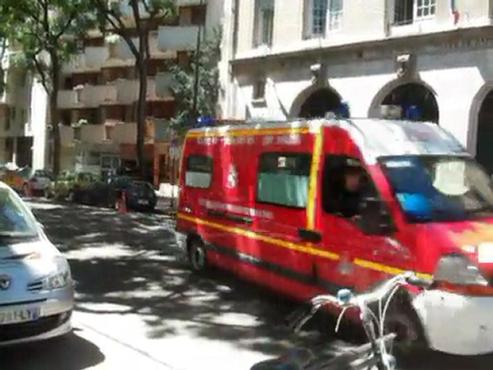 départ bspp vsav 72 CHARONNE - Vidéo Dailymotion