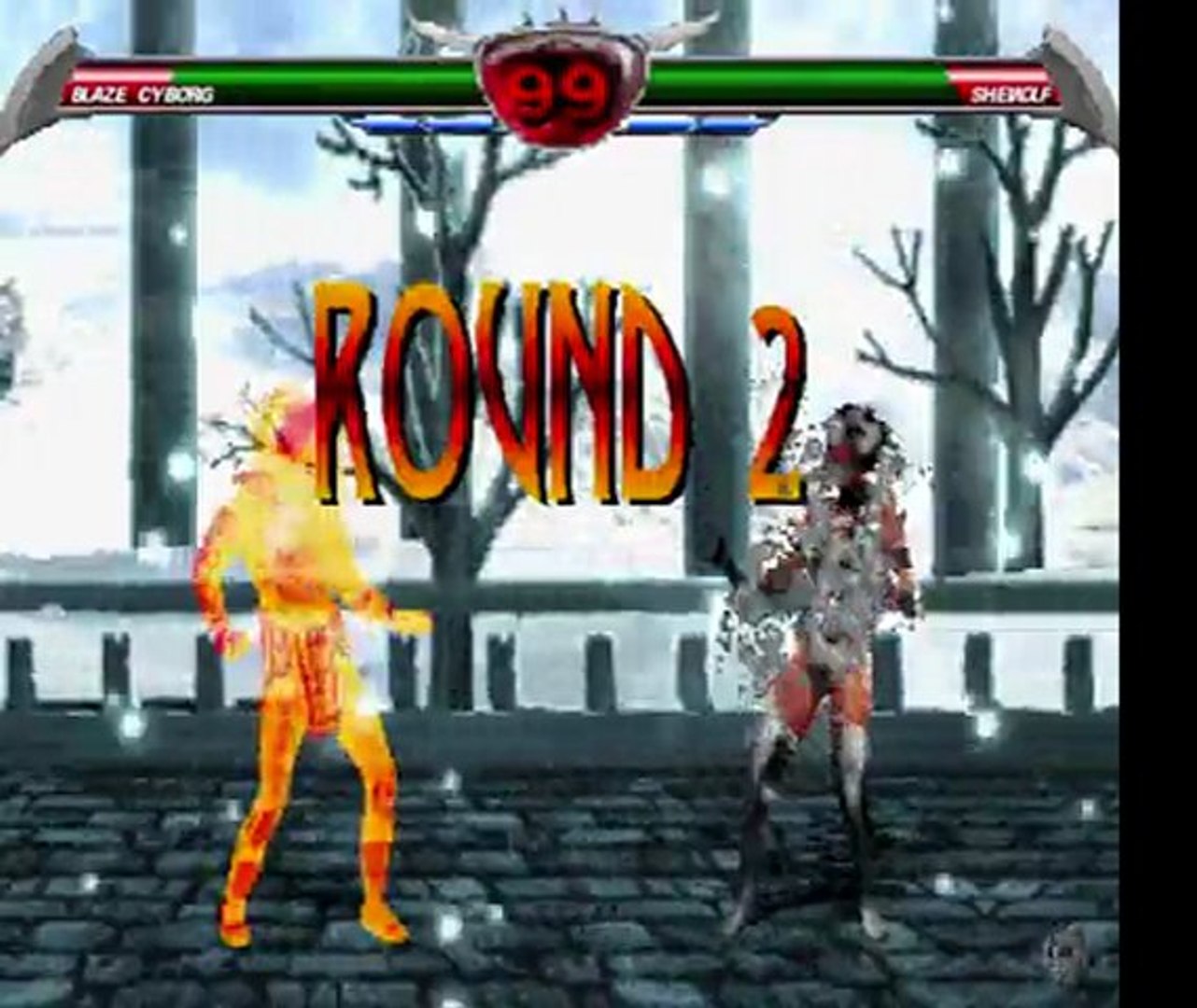 Mortal Kombat Blaze