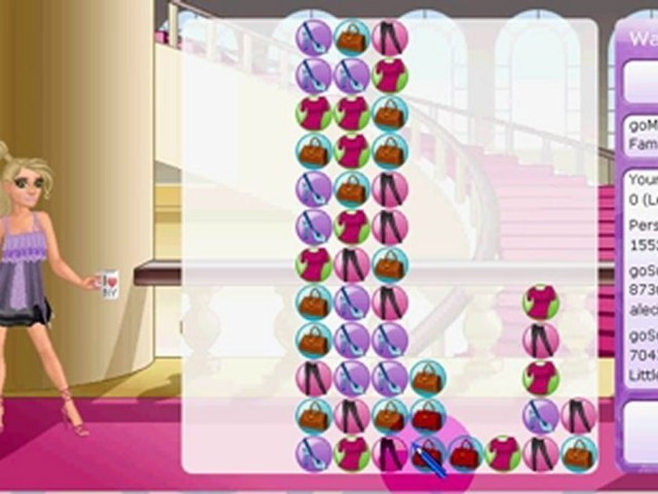 Gosupermodel Game Wardrobe Challenge level 1 - video Dailymotion