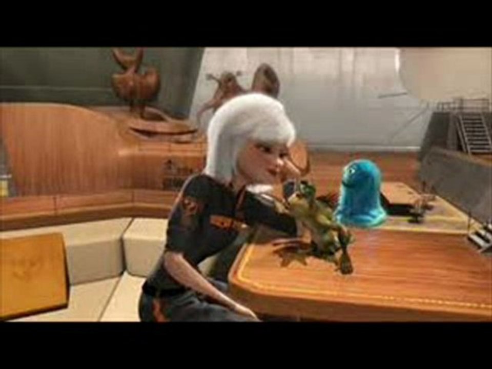 Monsters vs Aliens Mutant Pumpkins from Outer Space Movie Animated ...
