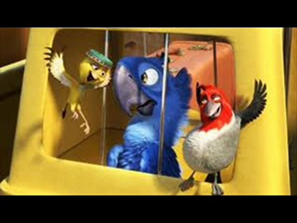 Rio Movie Animated Trailer HD - Dailymotion Video