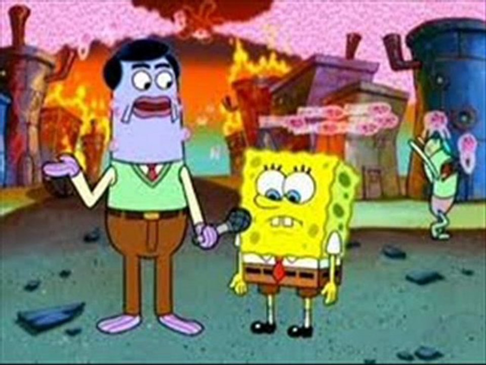 Spongebob Squarepants Spongebobs Last Stand Movie Animated Trailer HD ...