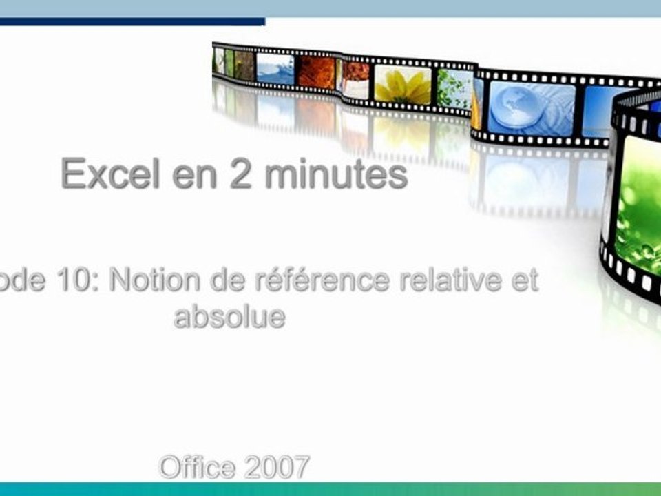 Episode 10 Notion De R f rence Relative Et Absolue Vid o Dailymotion