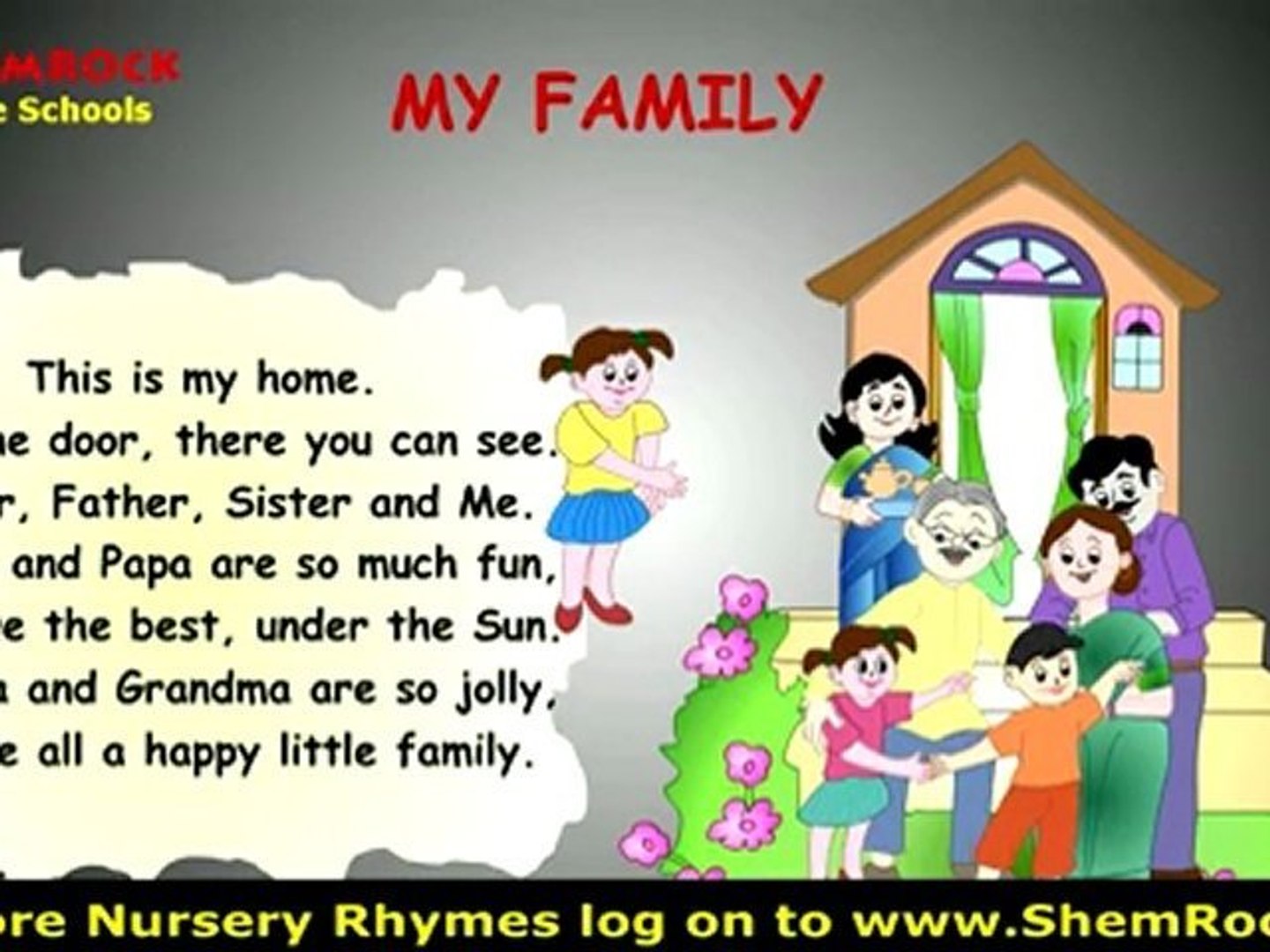 Family Poem For Kids