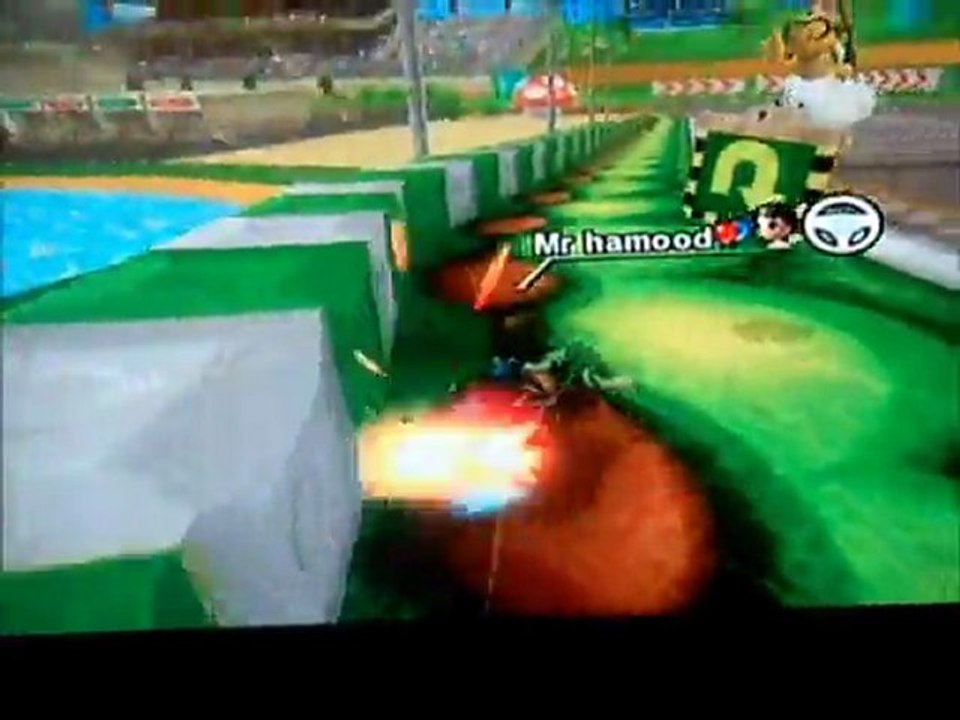 Mario Kart Wii - Circuit Luigi: Bugs, Raccourcis, Astuces... - Vidéo ...