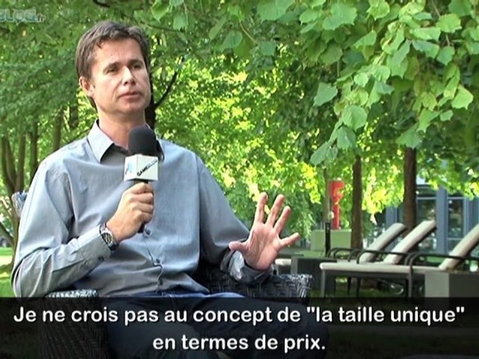 Interview Michael Denny Sony Monde - Vidéo Dailymotion