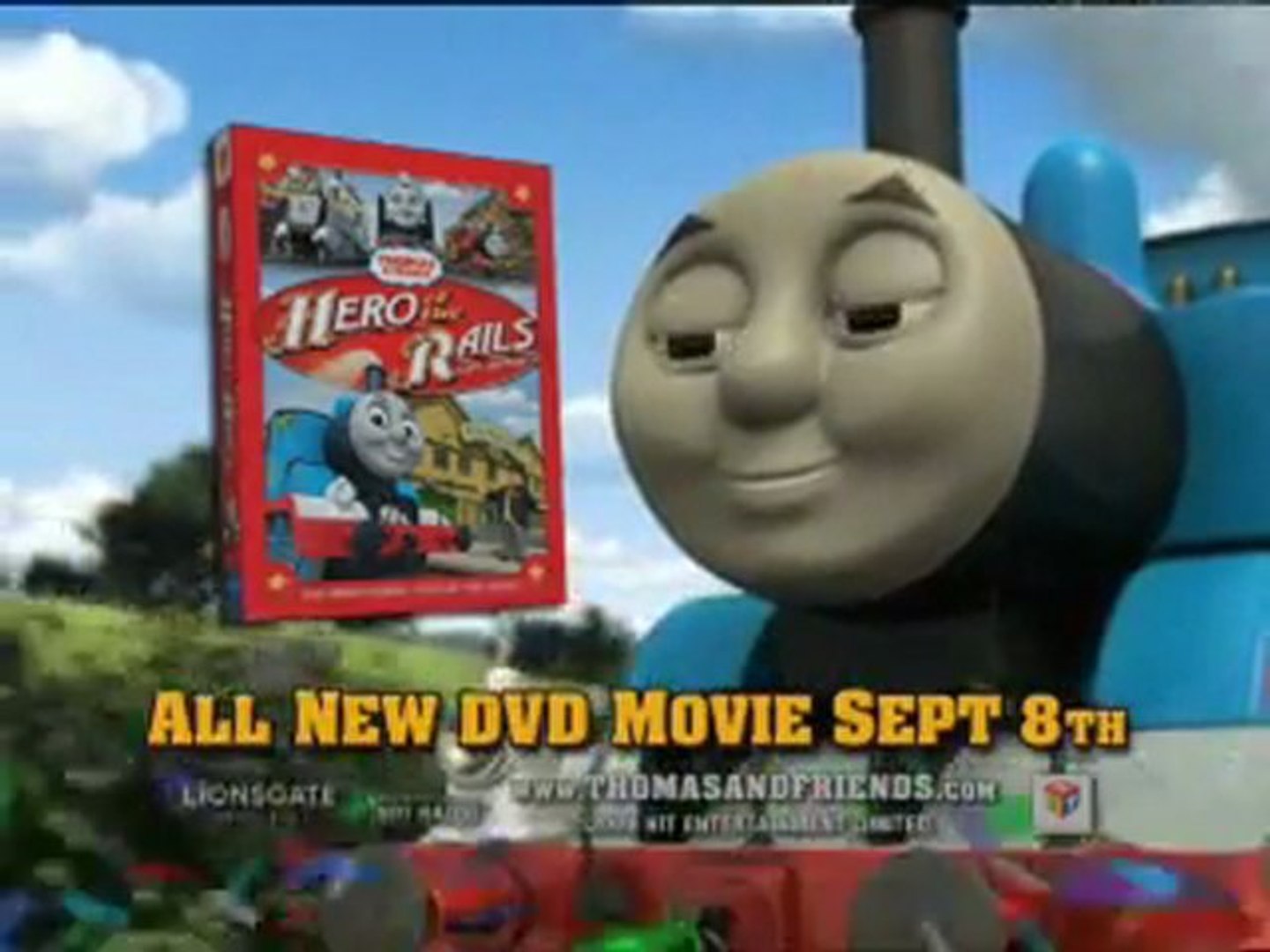 Thomas And Friends Hero Of The Rails Trailer