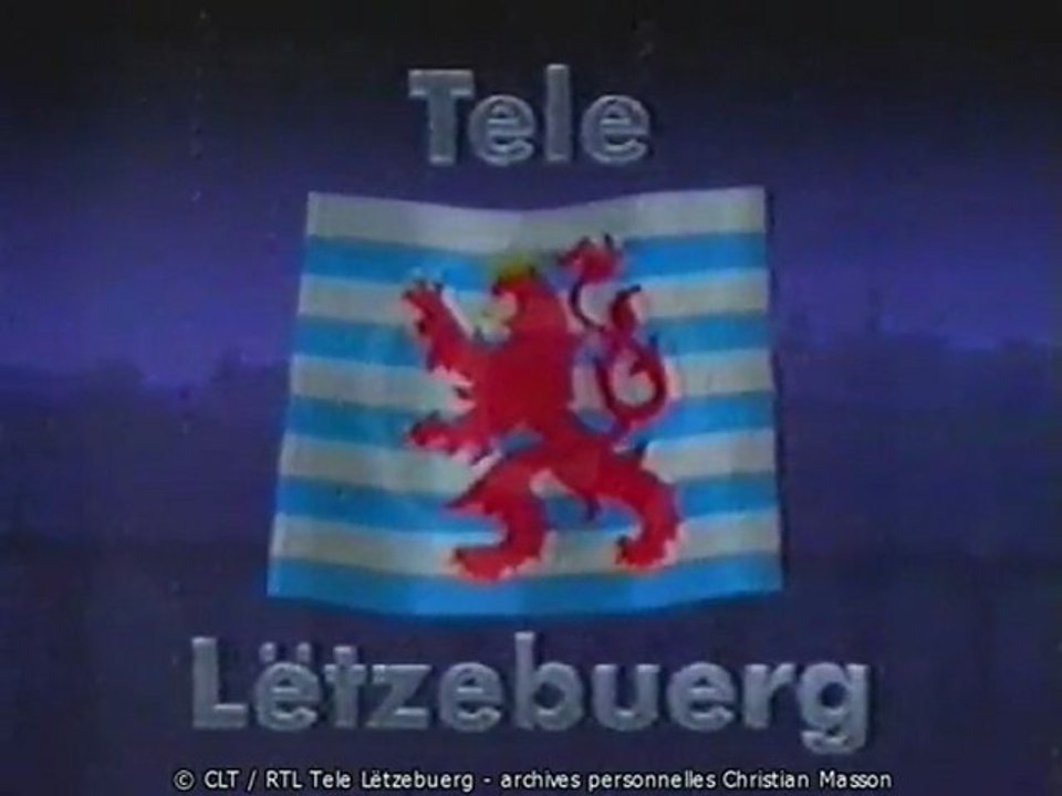 Ouverture antenne RTL Tele Lëtzebuerg - Vidéo Dailymotion