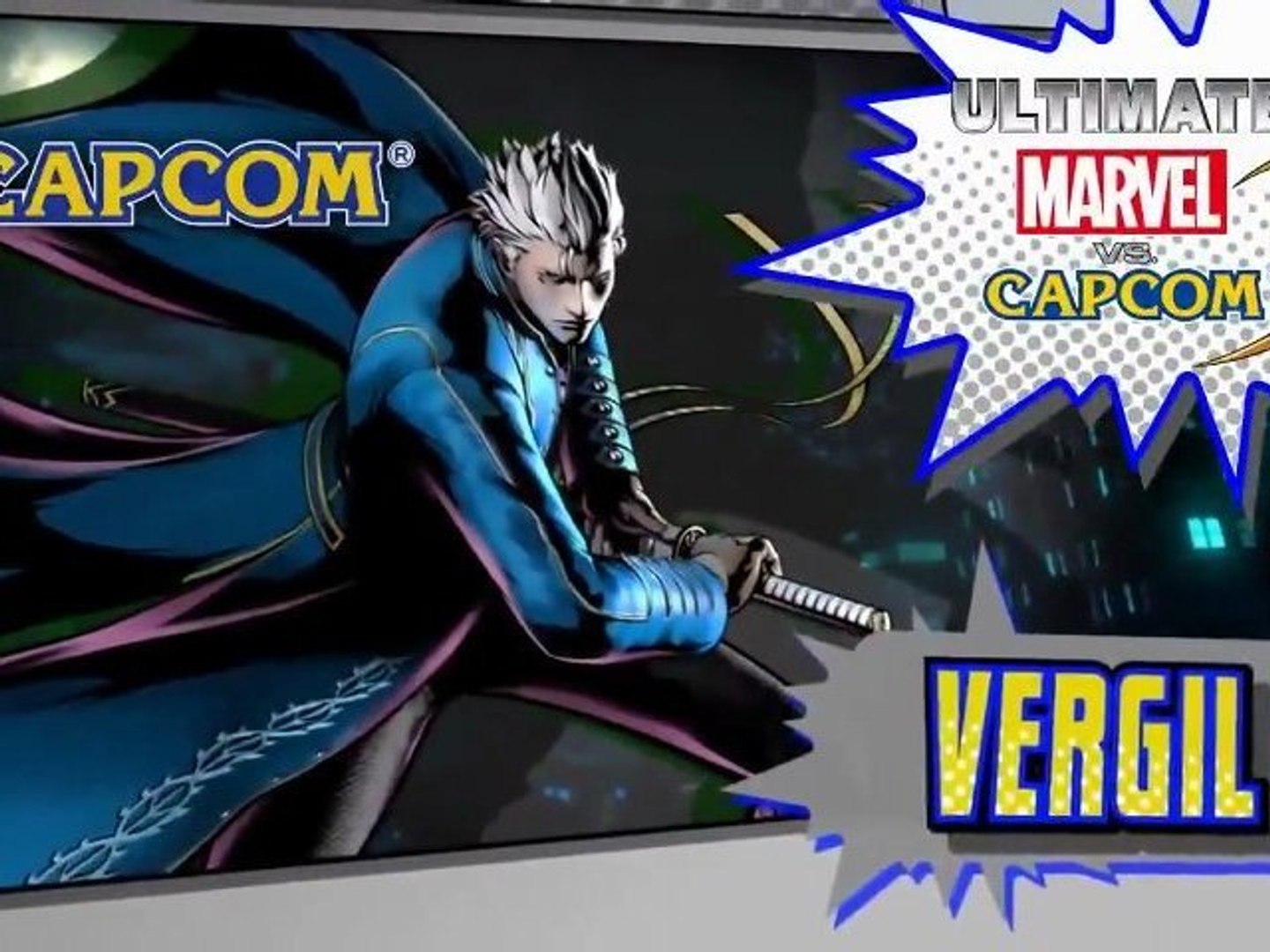 Marvel Vs Capcom 3 Vergil