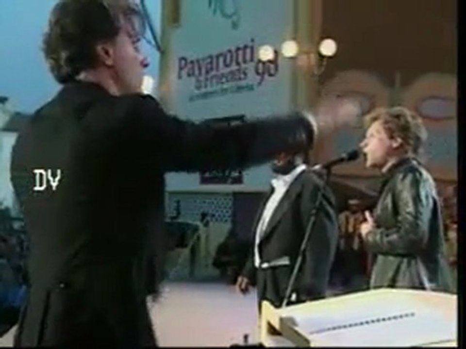 Bon Jovi & Pavarotti - Let it Rain - Dailymotion Video