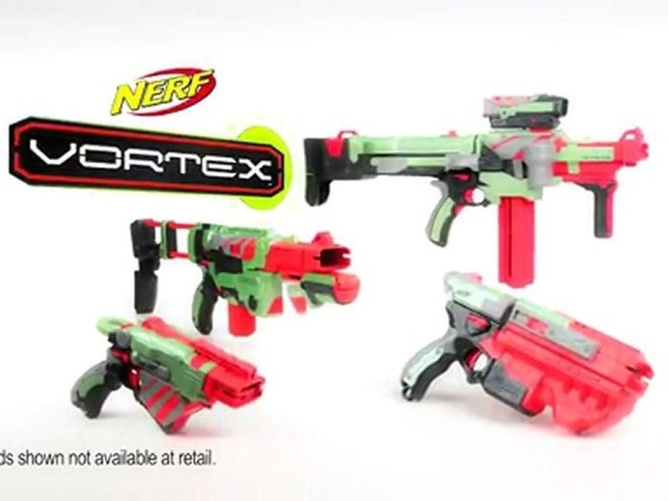 Les nouveaux Nerf Vortex - Vidéo Dailymotion