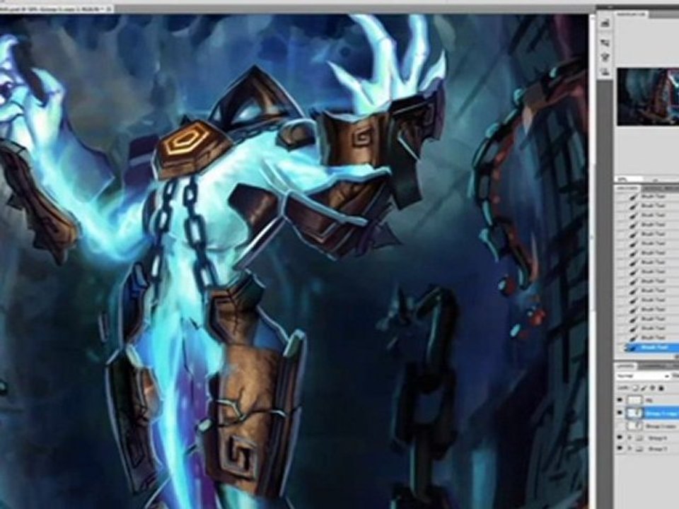 Trailers: League of Legends - Xerath Art Spotlight - video Dailymotion