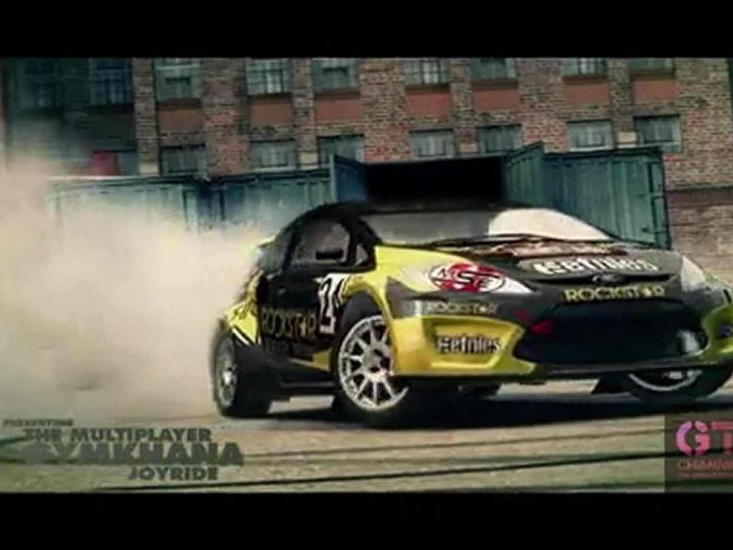 Tanner Fousts Ford Fiesta Tanner Foust Ford Fiesta Team Rockstar | Leo