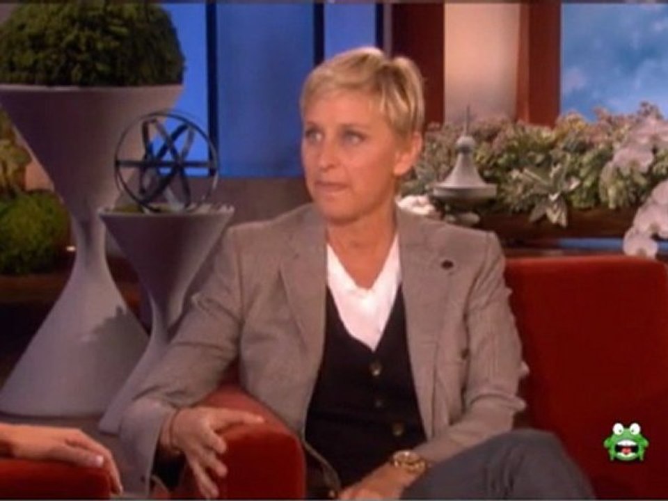 Ellen Interview News10 - Vidéo Dailymotion