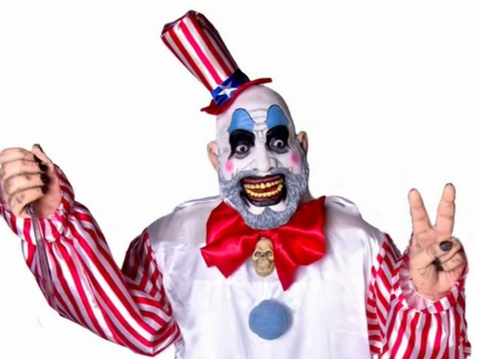 Captain Spaulding Creepy Animated Clown - video Dailymotion