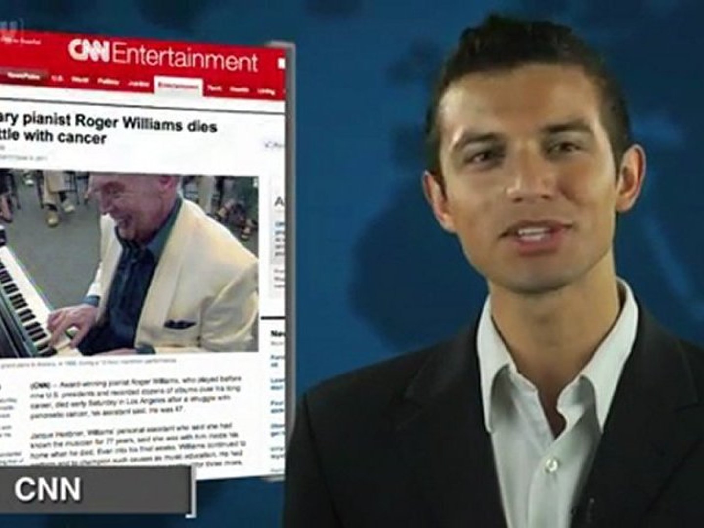 Roger Williams Pianist