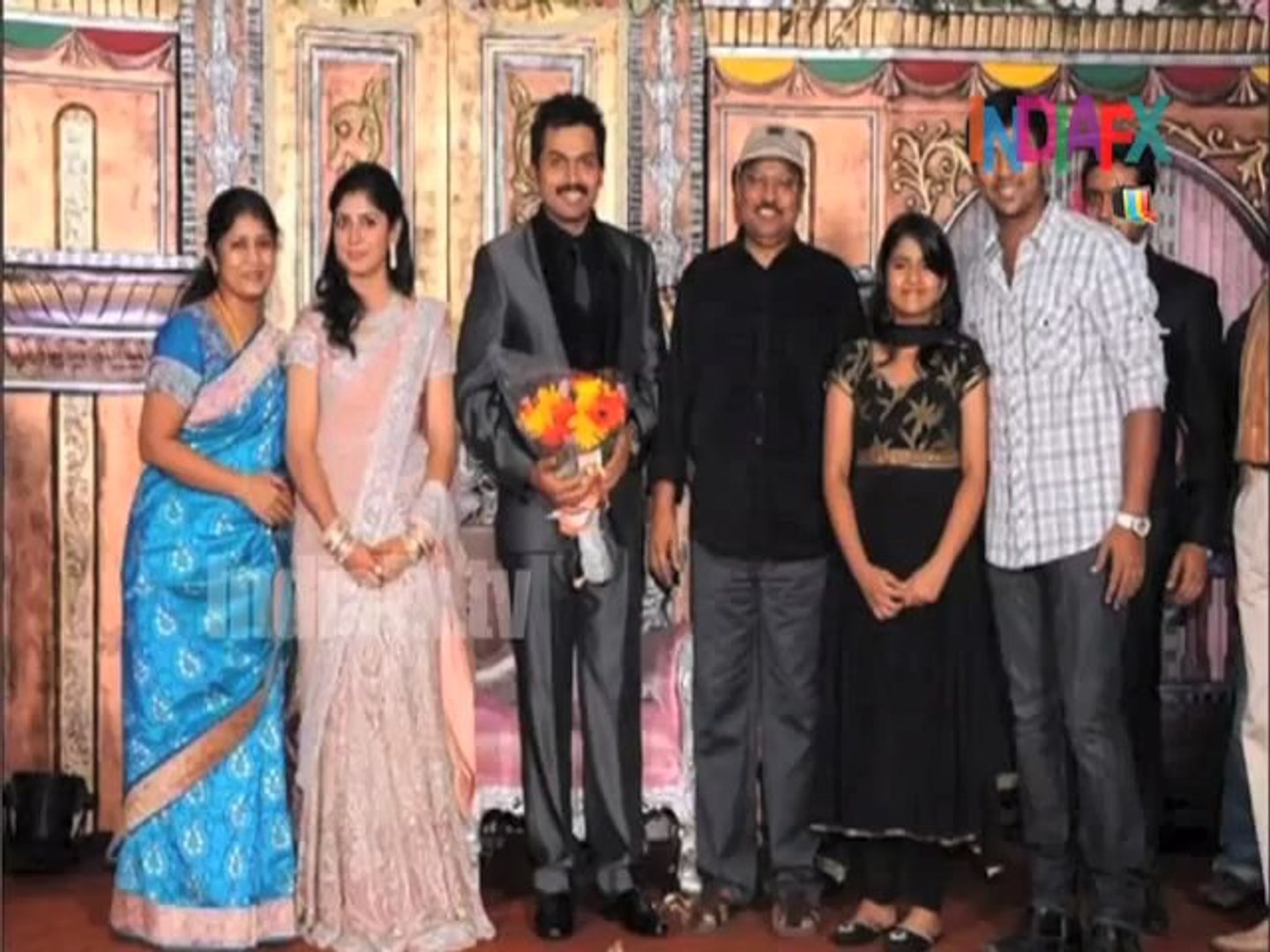 Karthi Wedding Photos With Family