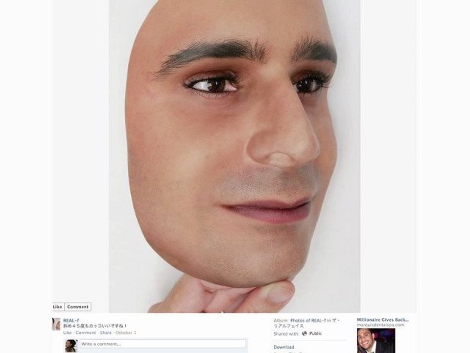 Face Masks Are A Double of Your Face - video Dailymotion