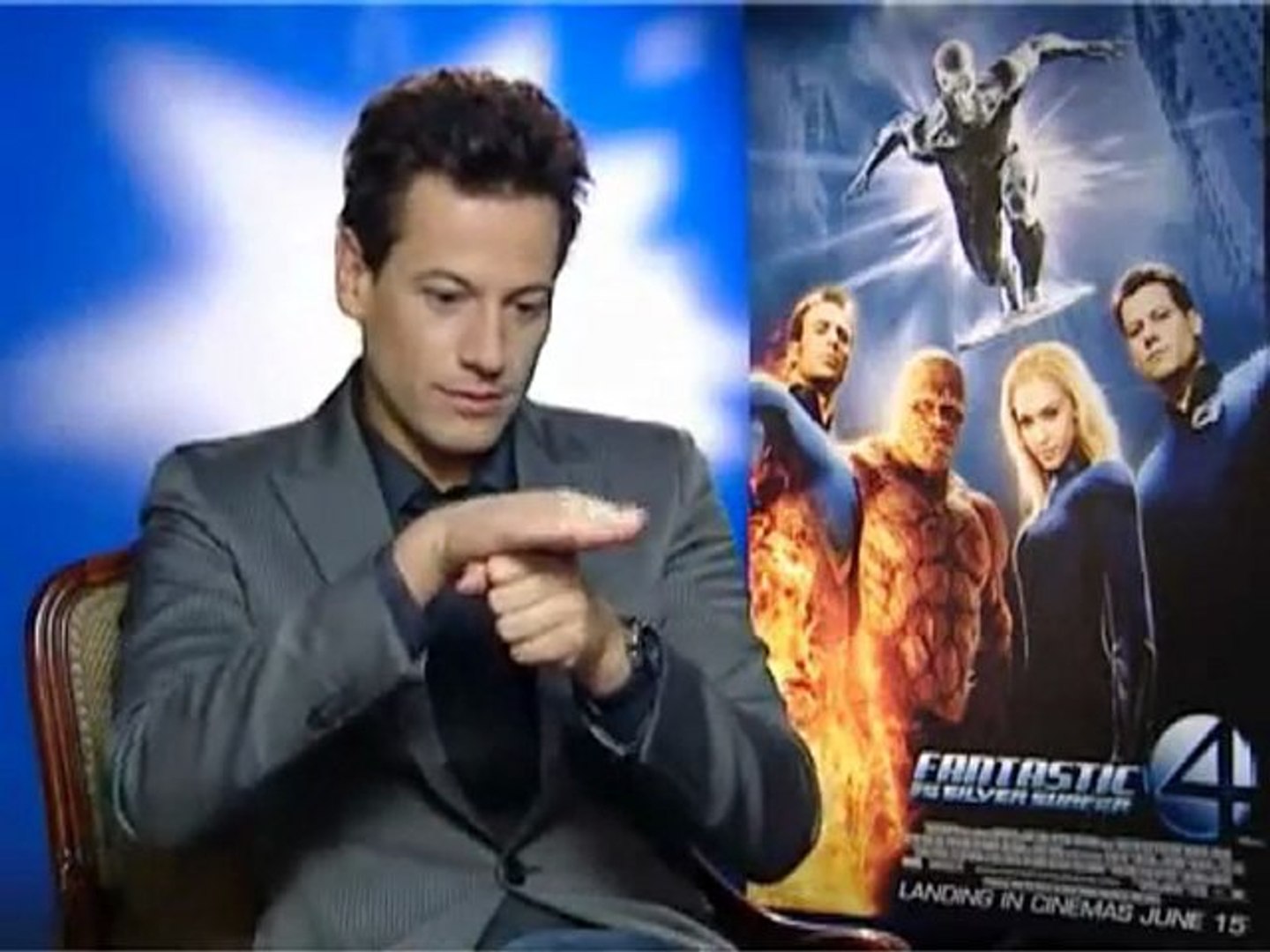 Ioan Gruffudd Fantastic Four