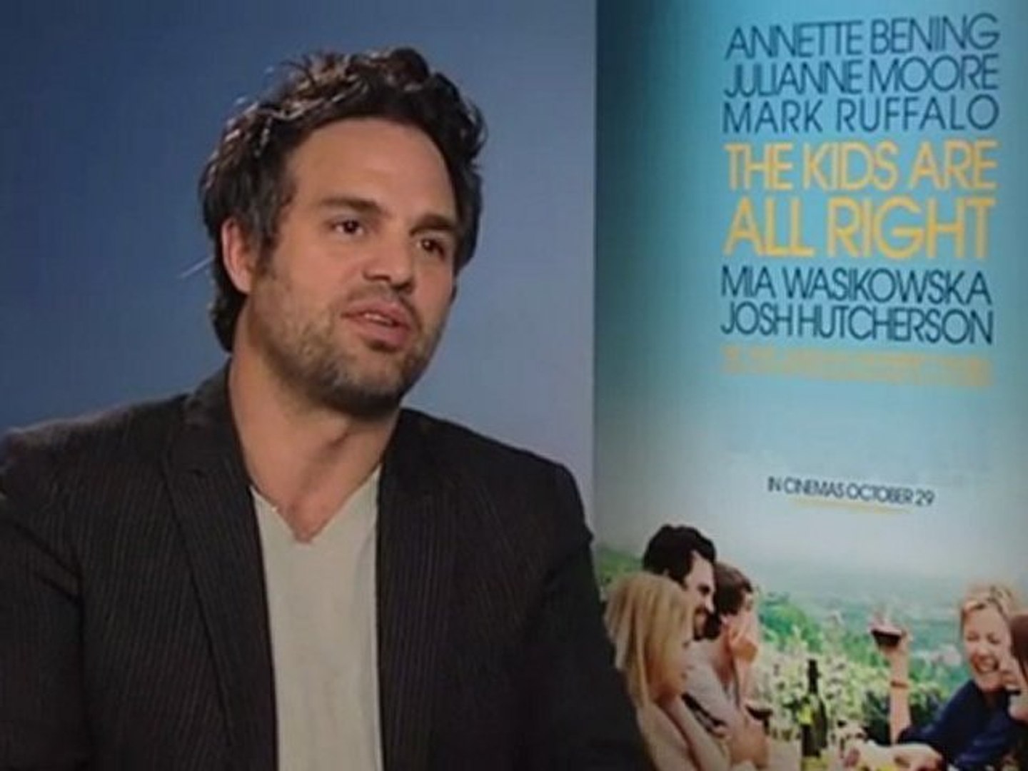 Mark Ruffalo Children