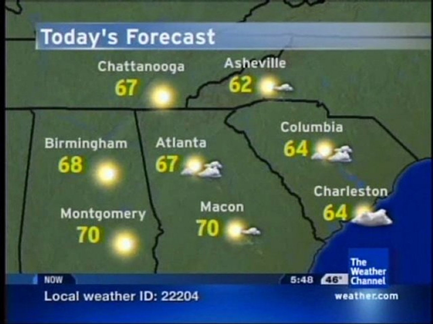 Intellistar Weather Icons