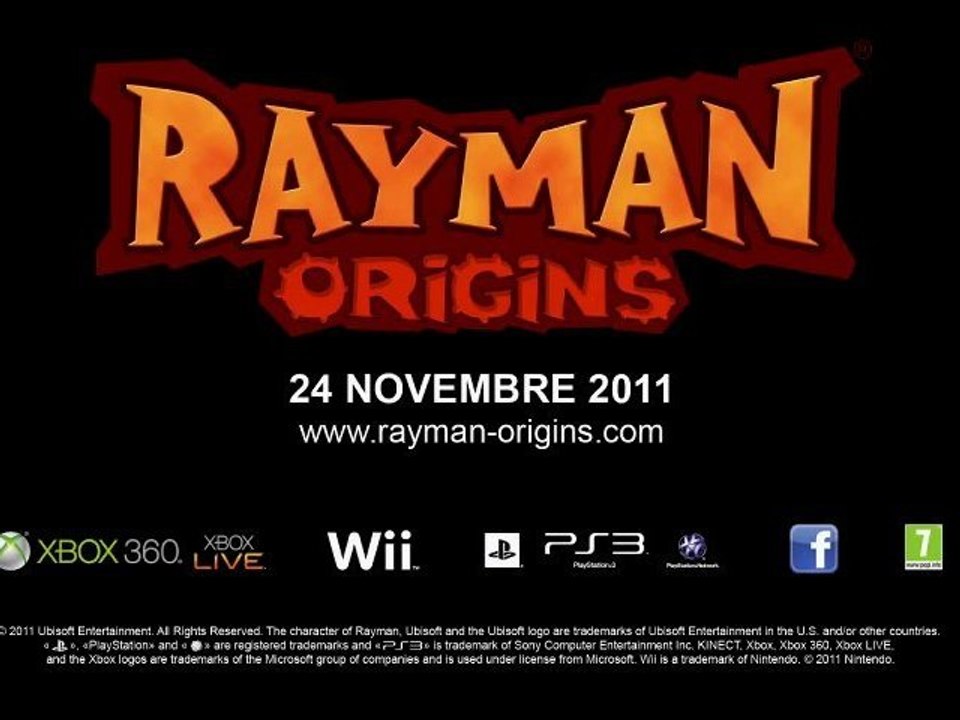 Rayman Origins - 10 Ways to Bubblize Your Enemies (VF) [HD] - Vidéo ...